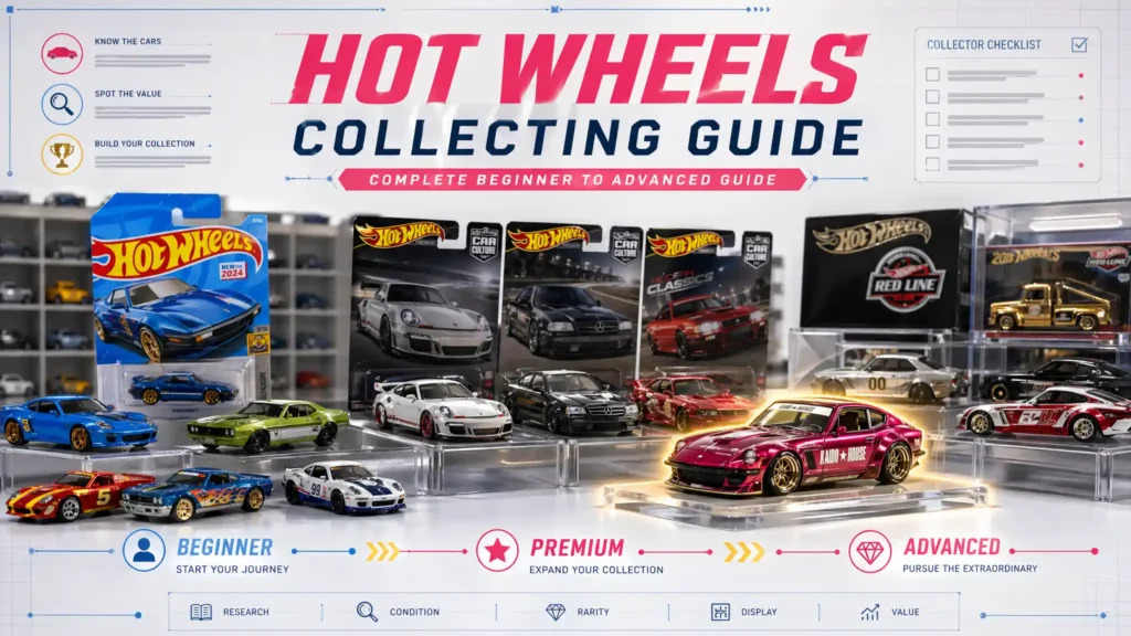 Hot Wheels Collecting Guide: 10 Levels From Beginner to Pro
