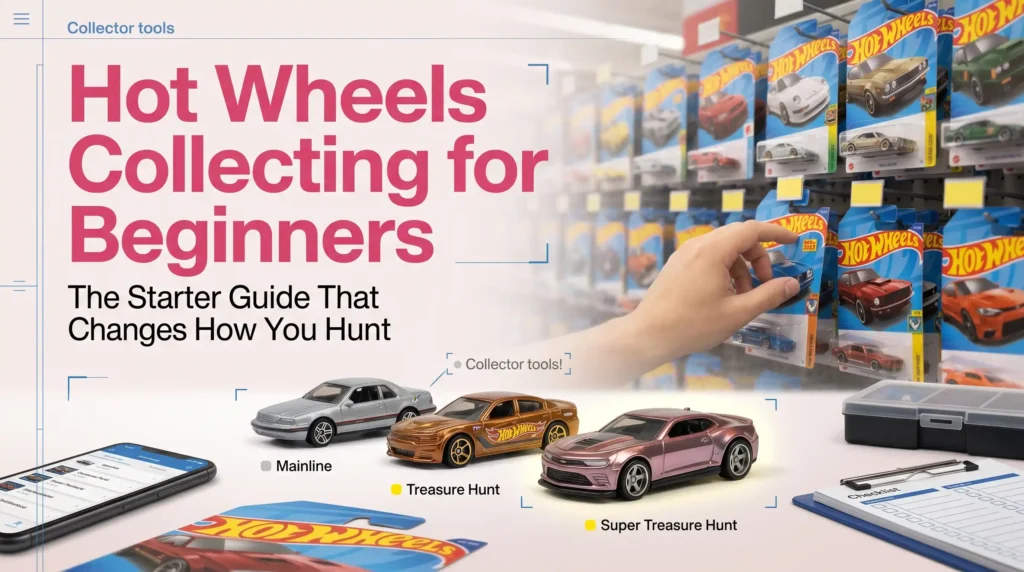 Hot Wheels Collector Guides – Tips, Hunts & Case Codes